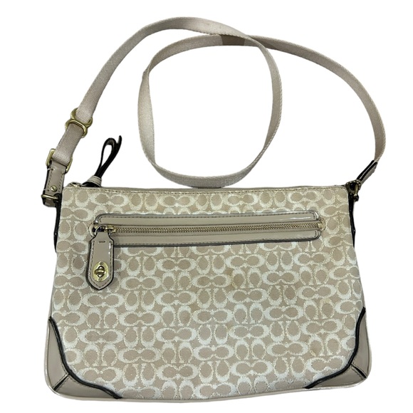 Coach | Bags | Coach Neutral Tan Crossbody Bag Coach Crossbody Purse ...